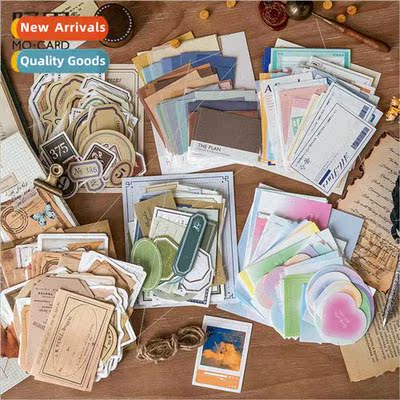 Material pack Note pad set series terary basic color handboo