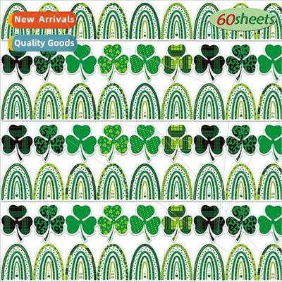 St. Patricks Day Chalkboard Border Bulletin Board Stickers I