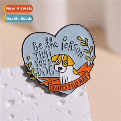 Cute Brooch Animal Creative Cartoon Animal Puppy Badge Make