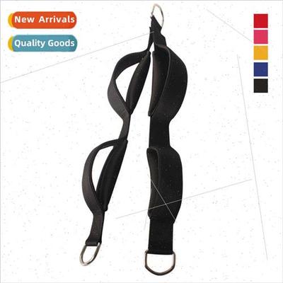 biceps triceps workout rope downward compression synthesizer