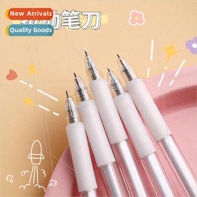 mple push pen knife Students with high-color value DIY handb