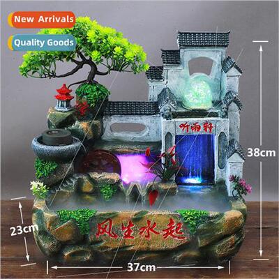 Feng Sheng Shui Rise Hai Nabai Chuan wigwam running water de