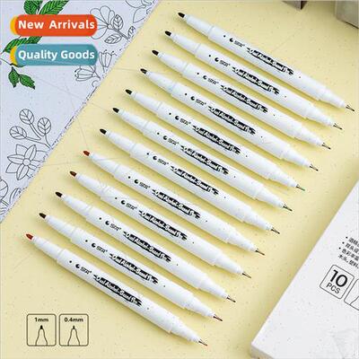 STA Sta 8802 double-ended alcohol markers outlining pen oil-