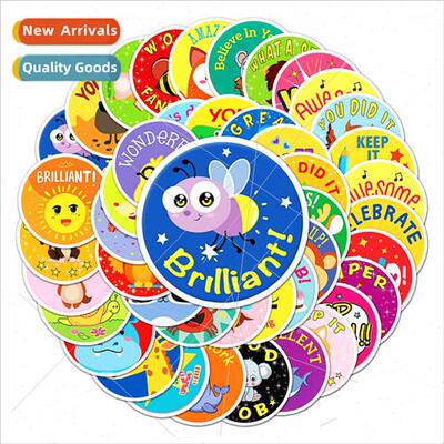 50 pcs of childrens reward luggage stickers nd graffiti wate