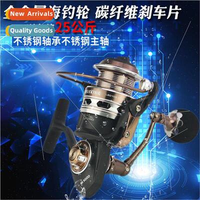 FISHING REELS Full metal fishing reel Fishing gear fishing C