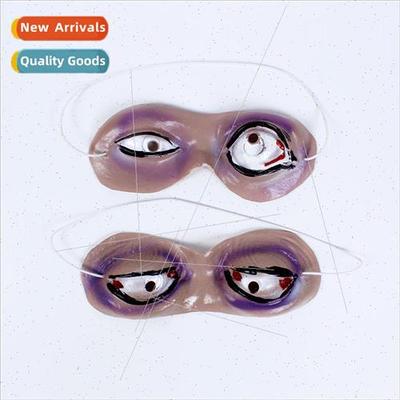 Halloween spooky eye masks tricked horror eyeball pattern pa
