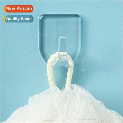 Hooks adhesive wall hanging wall load-bearing transparent -m