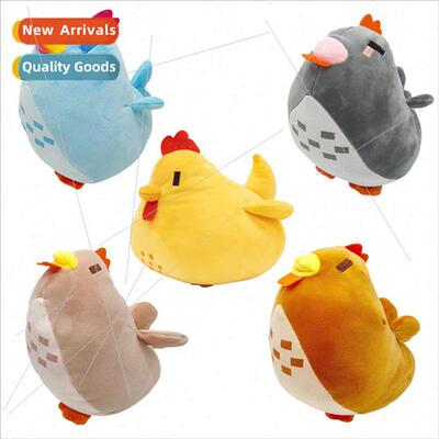 New stardew valley chicken plush star dew valley chicken plu