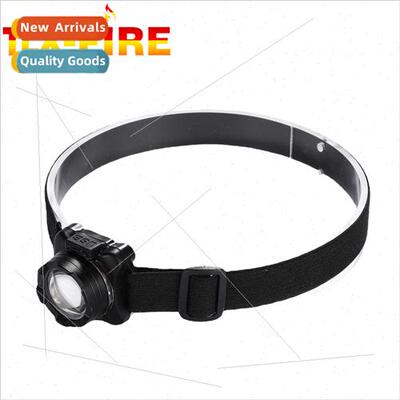 New COB convex mirror night fishing light night running port