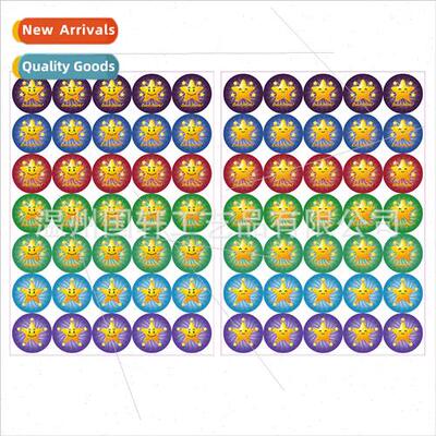 Star Reward Stickers Childrens Paper Stickers English Waterp