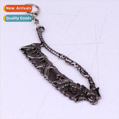 Online game  Bloodborne curse Bloodborne keychain fashion kn