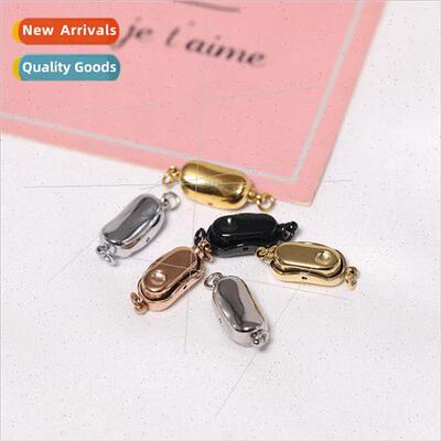 diy color preservation stainless steel dollar clasp bracelet