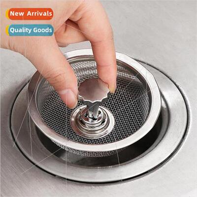 nk Strainer Kitchen Stainless Steel Leak Screen Pool Sewer A