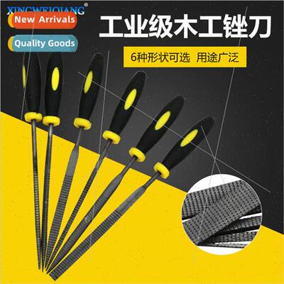 6pcs assorted wood mahogany file hardwood file/wood carving/