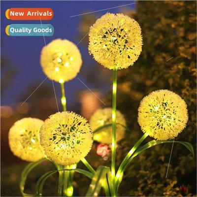 Solar wiring-free garden light modern simple onion lawn lamp