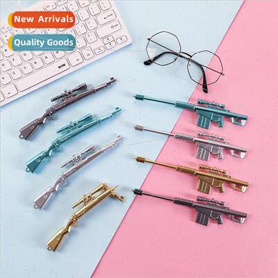 Cute creative sniper neutral pen childrens weapons pen perso