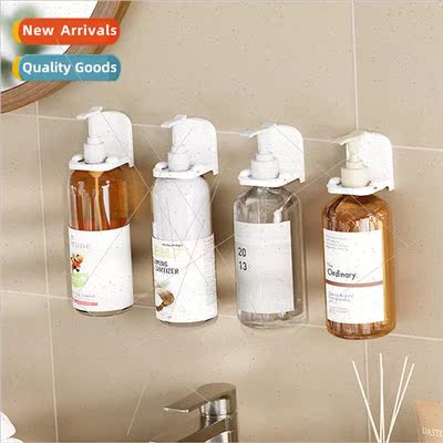 Shower Gel Hanging Shelf No Punch Bathroom Wall Mounted Bott
