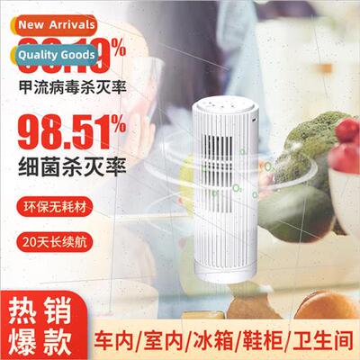 Household car air purifier sterilization disinfector in addi