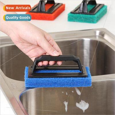 Household Bathroom Tile Brush Sponge Bathtub Brush Kitchen w