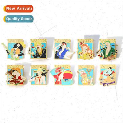Anime homage to the Straw Hat clan of the King of Thieves pa