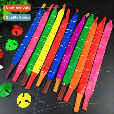 Rocket Balloons Rattling Rocket Balloons with Stripes Balloo