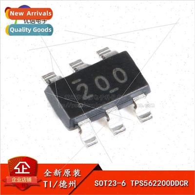 Genuine TPS562200DDCR SOT23-6 4.5-17V Input 2A Synchronous B