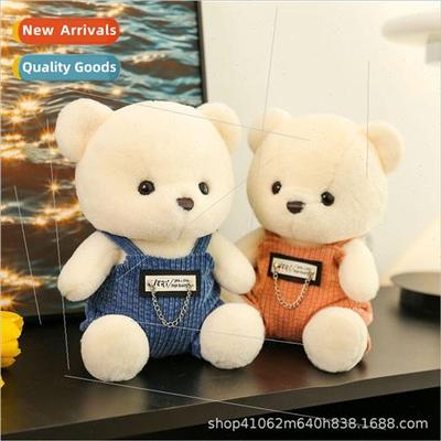 New straps cool bear doll plush toys 适用 children cushion d