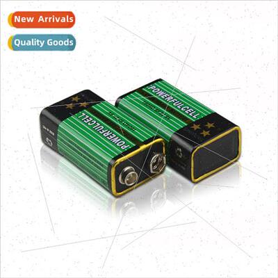 9V Stacked Battery 1604D 6F22 Multimeter Walkie Talkie Micro