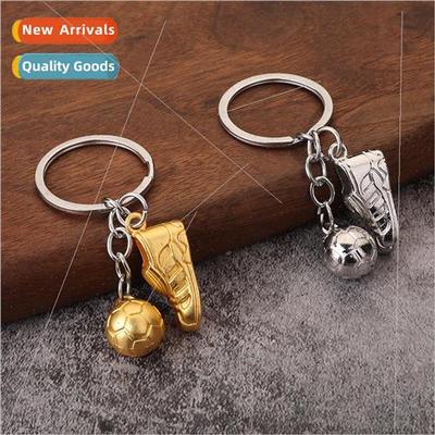 Creative World Cup soccer shoes keychain chain charm sports