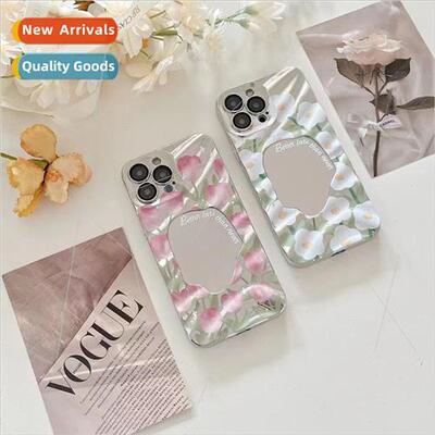 Water Wave IPhone14ProMax Tulip Apple 13ProMax Case 适用 12/