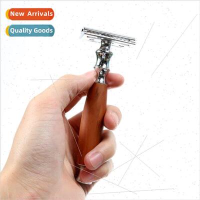 Old manual razor razor shaver shaving face razor holder meta