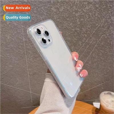 适用 iphone14 glitter border Apple 13/12Promax phone case si
