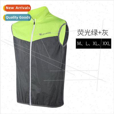 Riding vest reflective undershirt motorcycle bicycle night r