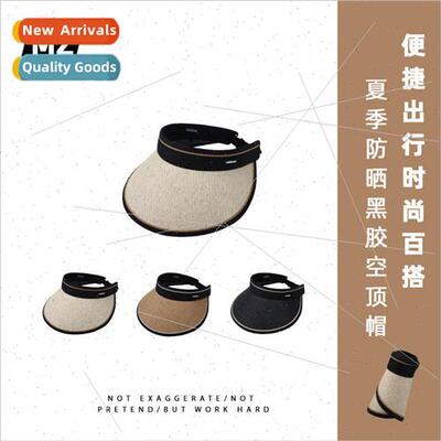 Casual hat female sunscreen wear good thing hundred vinyl ho