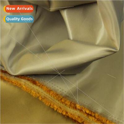 Garment FabricsHuman silk lining half binba polyester viscos