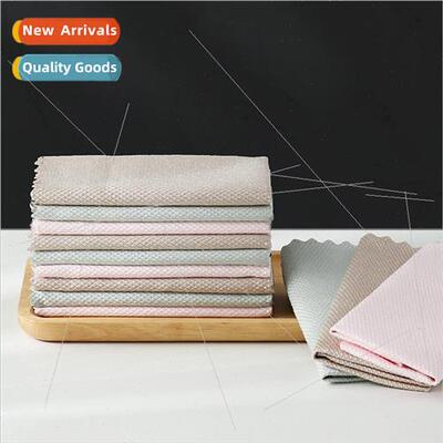 Fish Scale Cloth Wipe Glasses Cups Bowls Tables Mirrors Abso