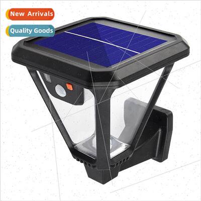 Tanning new dual-color induction solar landscape lights outd