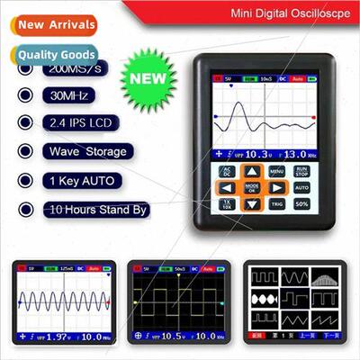 DSO-FNIRSI Handheld Digital Oscilloscope 30M Bandwidth 200MS