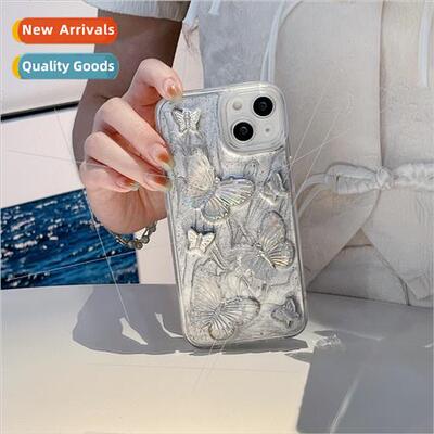 Aesthetic ins drip butterfly 适用 11 Apple 12 phone case iPh