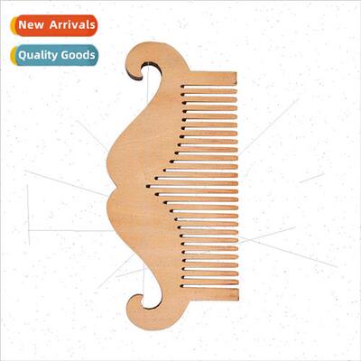 New thickened dense teeth beard comb beauty portable mini go