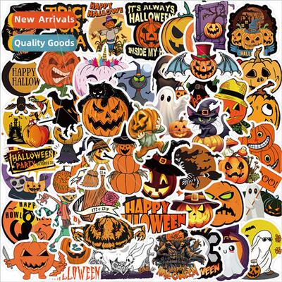 50 pcs of Halloween holiday decorative graffiti stickers lug