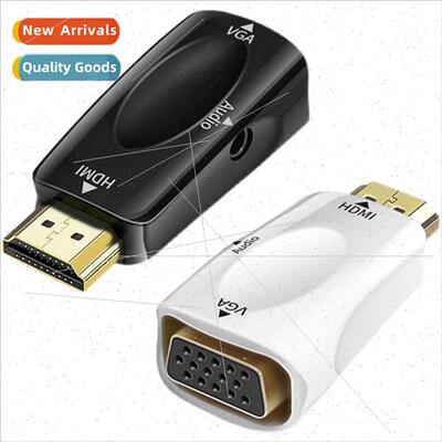 HDMI Male to VGA Female Converter HD Female to Adapter to Mo