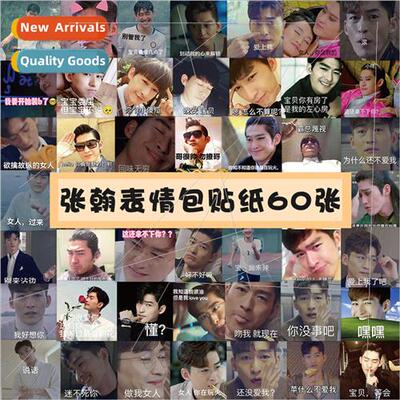 60 Zhang Han expression pack stickers spoof Mr. East 8 greas