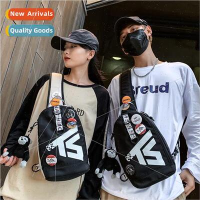 Fashion casual mens sports cool fanny pack 2022 new students