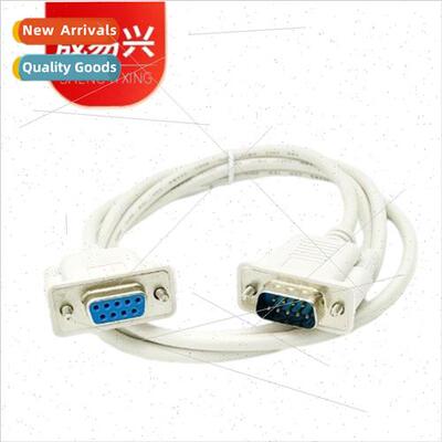 DB9 male-to-female cable 9-pin to 9-hole serial cable rs232