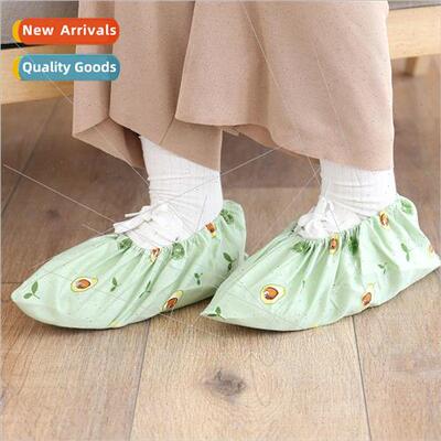 Home cotton shoe covers 适用 men and women can be repeatedly