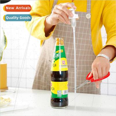 Oyster Sauce Bottle Nozzle Pump Head Squeezer Household Oil