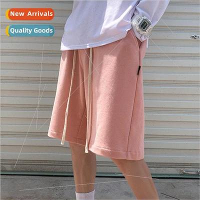 Hong Kong  casual shorts men loose large size Japanese sport