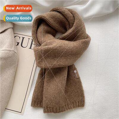 Super cream color system ~ wool blended knitting solid color