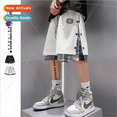 Shorts mens summer new outside wear hip-hop loose nd handsom